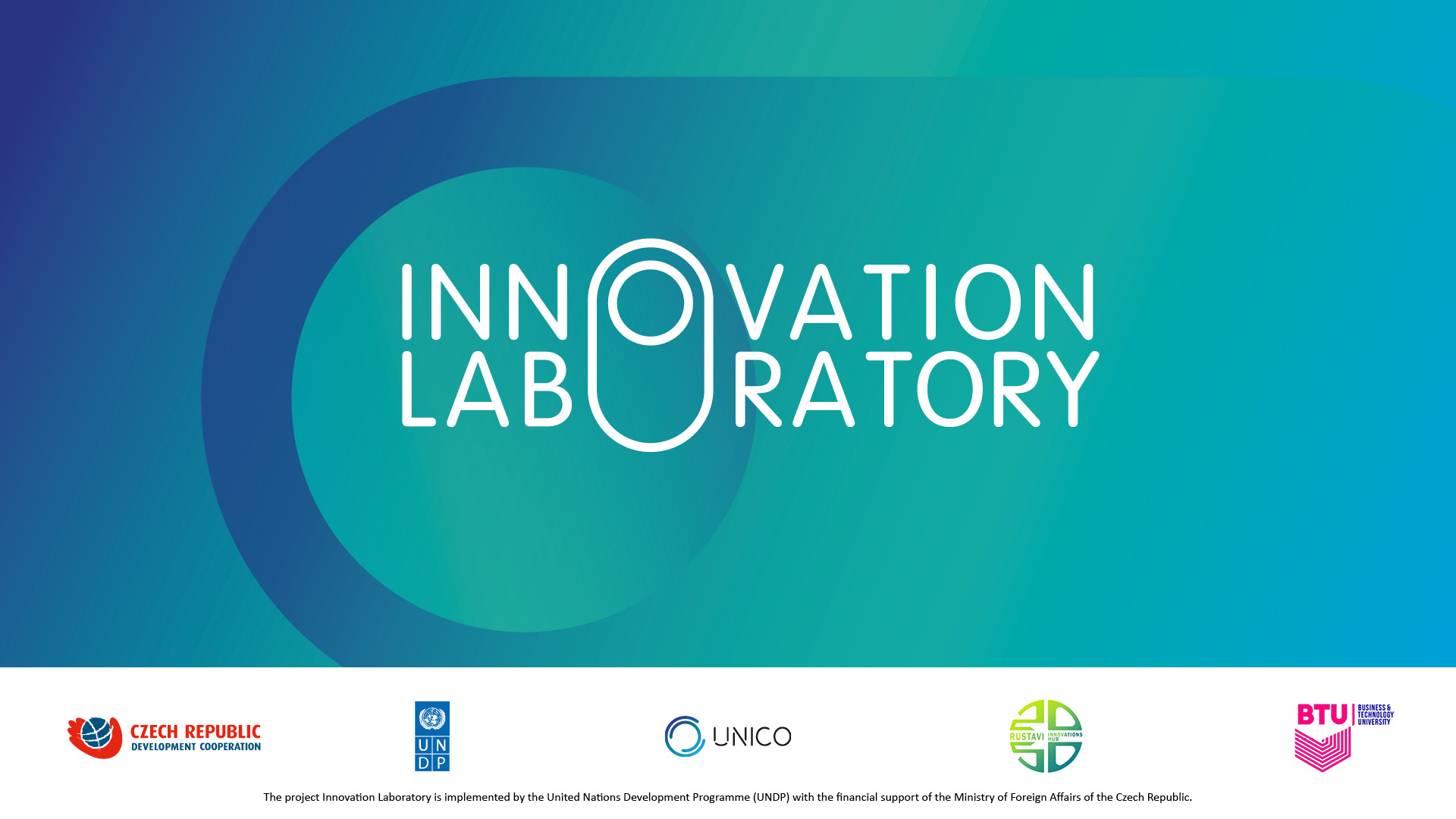 Innovation Laboratory - Building Innovation Ecosystem In Rustavi